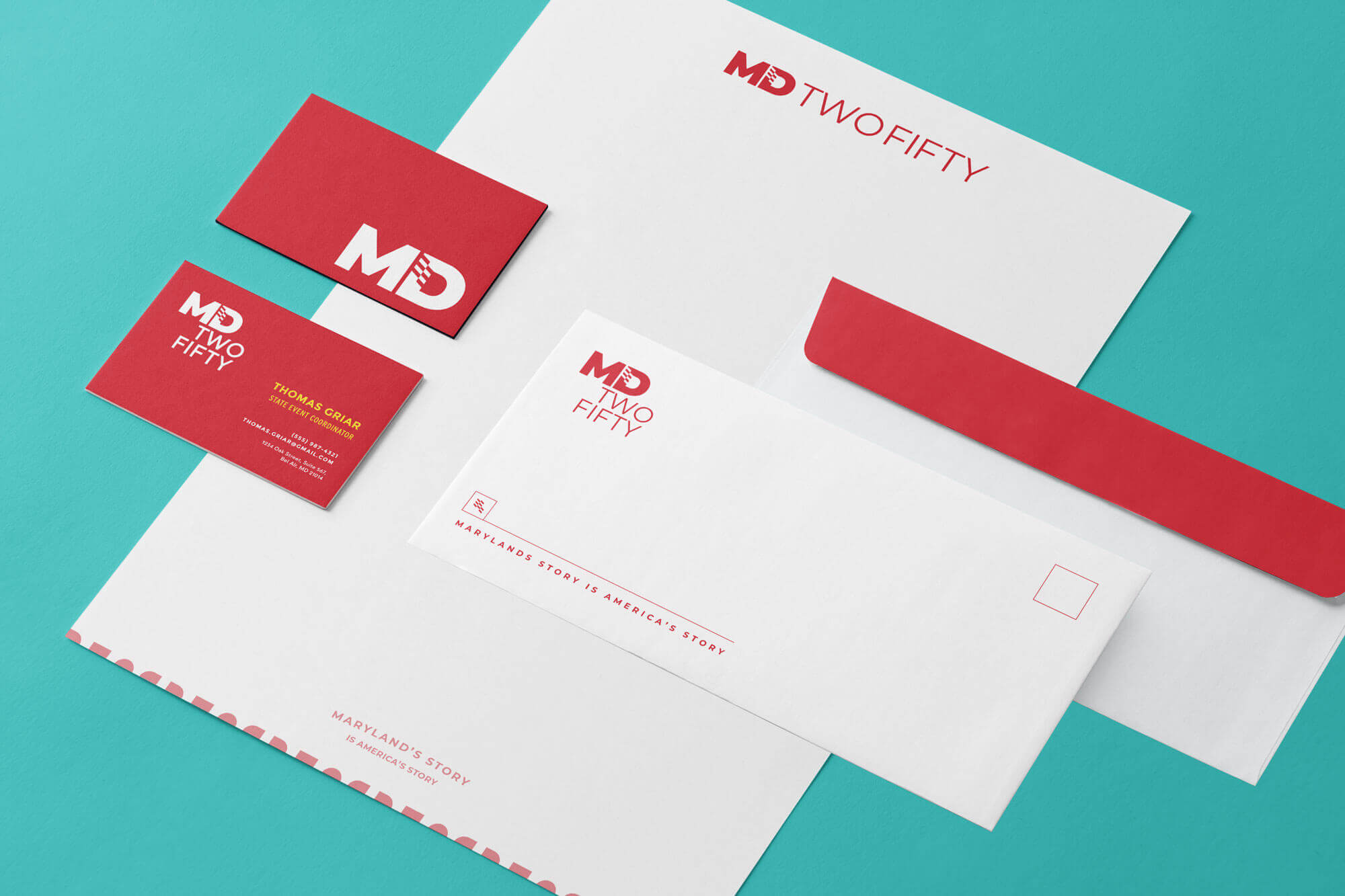 MD250 Celebration Campaign | Mission Agency